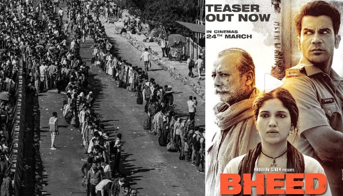 Rajkumar Rao, Bhumi Pednekar's film on social partition 'Bheed': Teaser ...