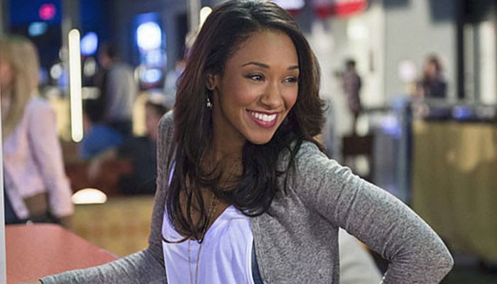 Candice Patton bids emotional goodbye to 'The Flash'