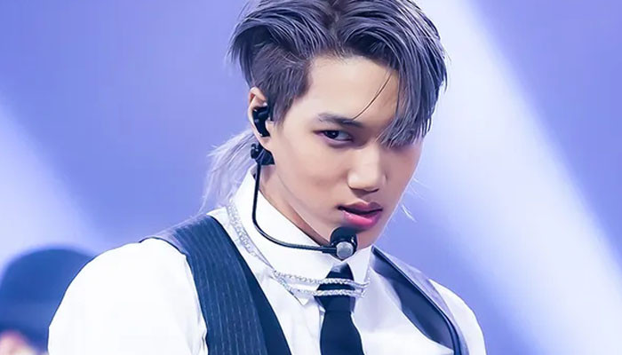 Kai from K-pop group EXO releases comeback teaser