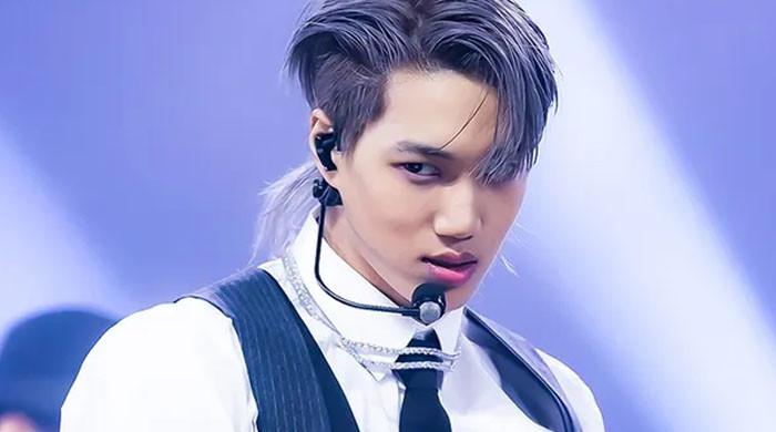 Exo K Kai Smile