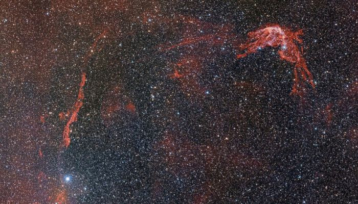 This rare photo shows oldest known star explosion from 1,800 years ago