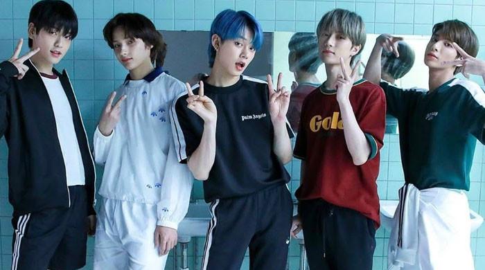 K-pop group TXT hit 100 million views on their ‘Sugar Rush Ride’ music ...