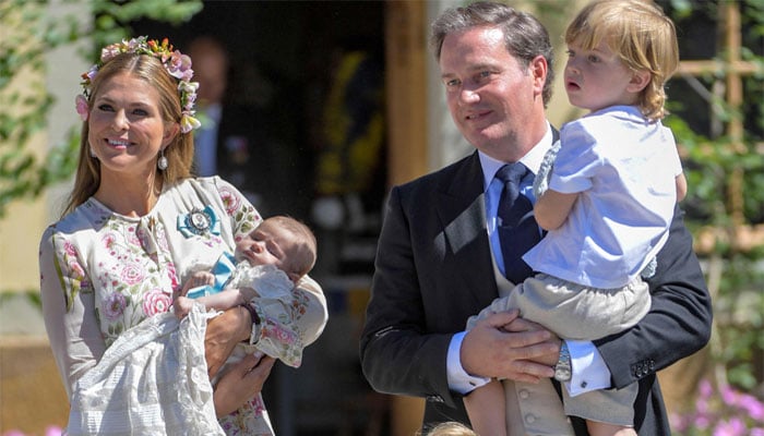 Sweden’s Princess Madeleine to move back home