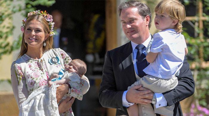 Sweden’s Princess Madeleine to move back home