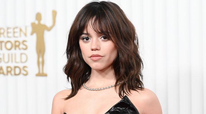 Jenna Ortega takes a dig at ‘Wednesday’ dance in ‘SNL’ promo: Watch