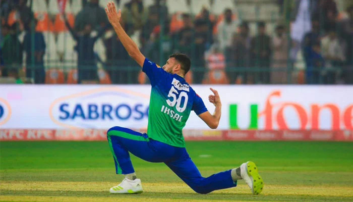 160kmph: Ihsanullah gears up to bowl the fastest PSL delivery ever