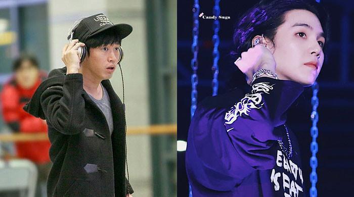 Tablo from Epik High reveals how BTS’ Suga helped his daughter with ...