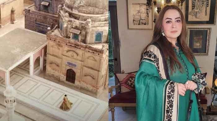 Maria B tenders apology after backlash over graveyard photoshoot