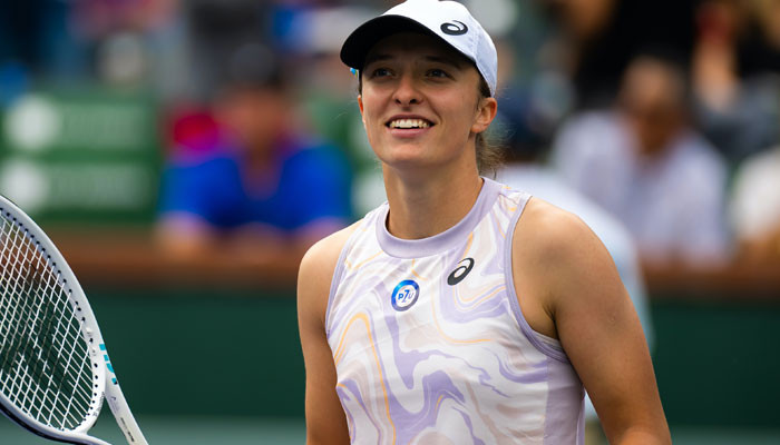 Iga Swiatek sets sights on second Indian Wells crown