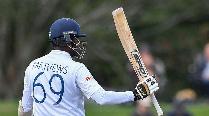 Mathews half-century leads Sri Lanka revival against New Zealand