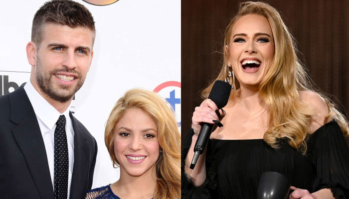 Adele reacts to Shakira's diss song against Gerard Pique: 'Her ex ... Adele reacts to Shakira's diss song against Gerard Pique: 'Her ex ...