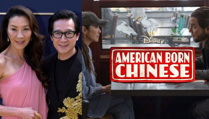 Michelle Yeoh, Ke Huy Quan reunite in 'American Born Chinese' teaser trailer by Disney+: Check ...