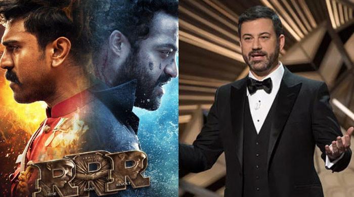 Jimmy Kimmel calls 'RRR' a Bollywood film, fans bash him