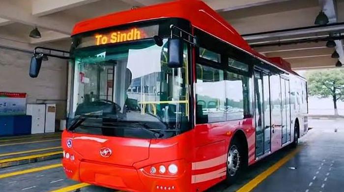 Pakistan's electric buses enough to decrease air pollution?