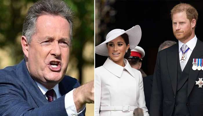 Piers Morgan speaks of Prince Harry, Meghan's 'plan' about King Charles ...