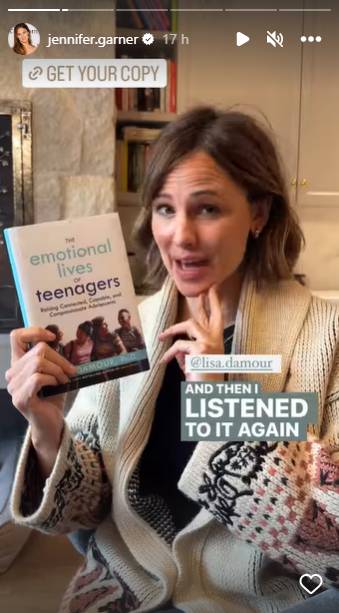 Jennifer Garner shares interesting book recommendation about female ...