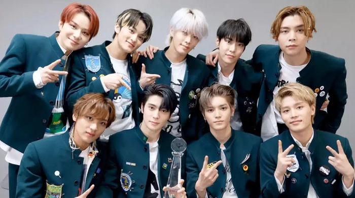 K-pop group NCT 127 climb to the top 15 on Billboard 200
