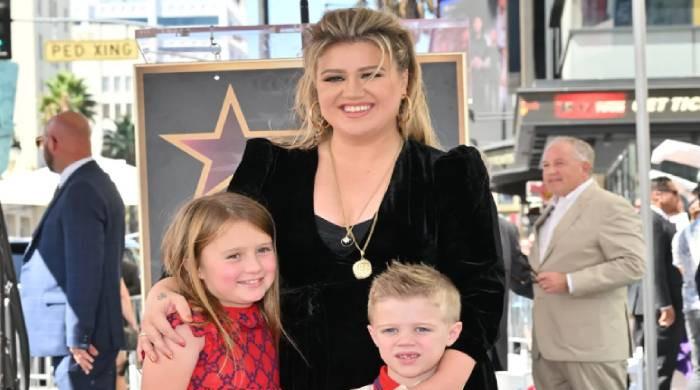 Kelly Clarkson addresses her children’s reaction to divorce from their dad
