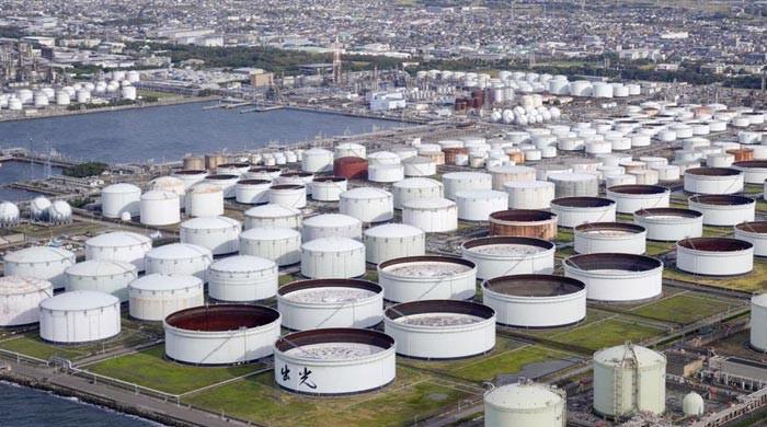 Oil hits lowest in more than a year