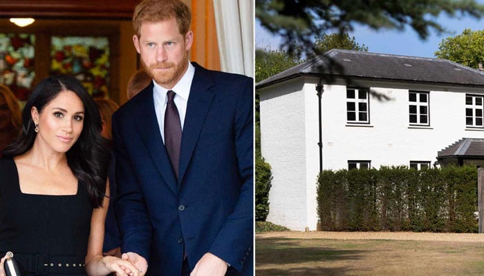 Prince Harry, Meghan Markle 'loved' Frogmore Cottage from very 'first ...