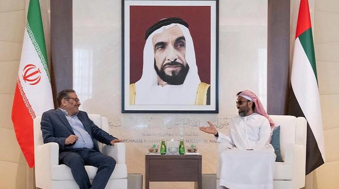 Top UAE and Iran security officials meet after Riyadh-Tehran deal