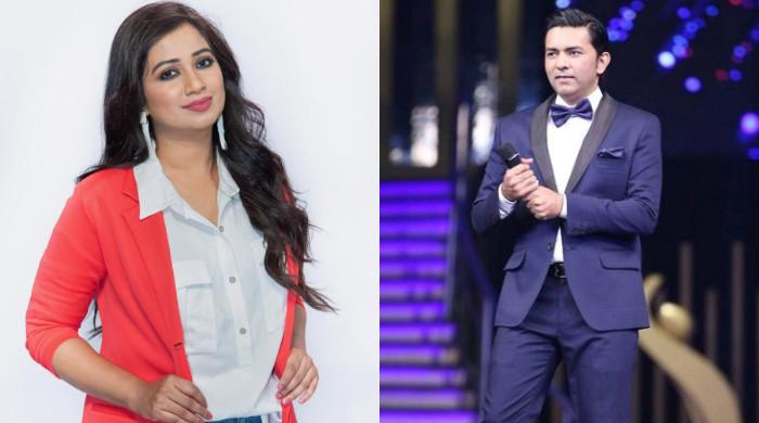 Bollywood singer Shreya Ghoshal listens to Sajjad Ali's THIS song on loop