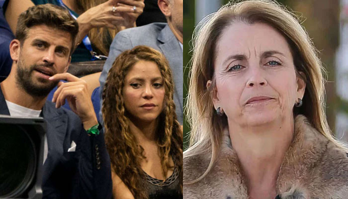 Gerard Pique’s mother knew he was cheating on Shakira with Clara Chia ...