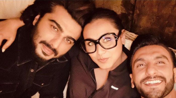 Arjun Kapoor, Ranveer Singh refer themselves as Rani Mukerji’s Anmol Ratans