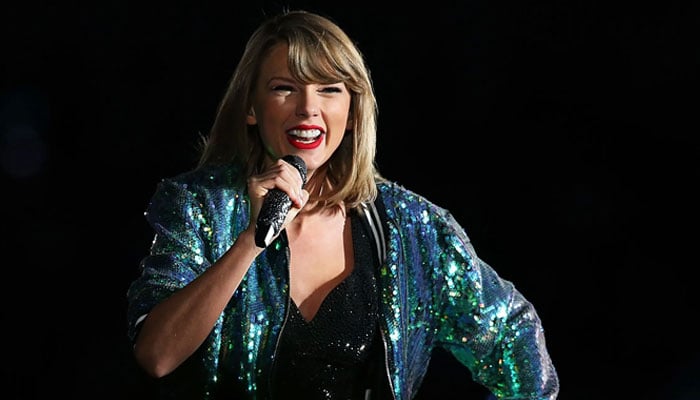 Taylor Swift suffers stage mishap during Eras Tour, concert video goes ...