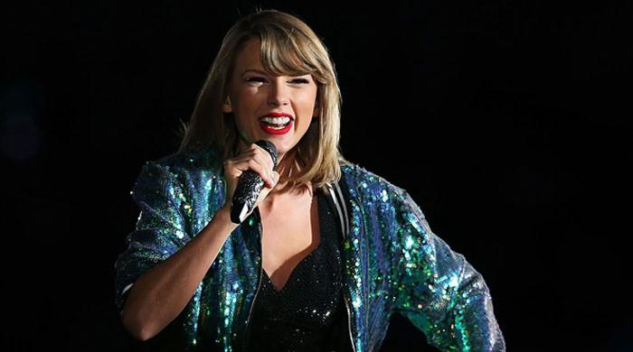 Taylor Swift suffers stage mishap during Eras Tour, concert video goes ...