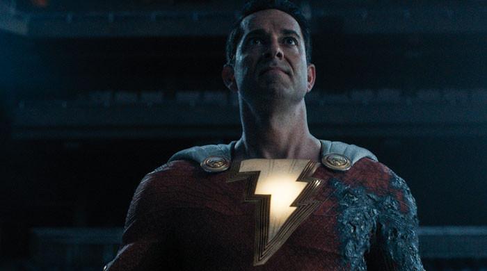 'Shazam' star takes to Twitter amid film bombed