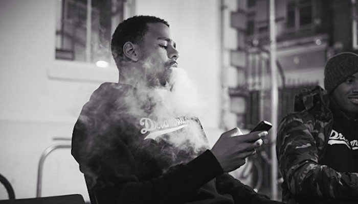 J Cole lighted first cigarette at aged 6