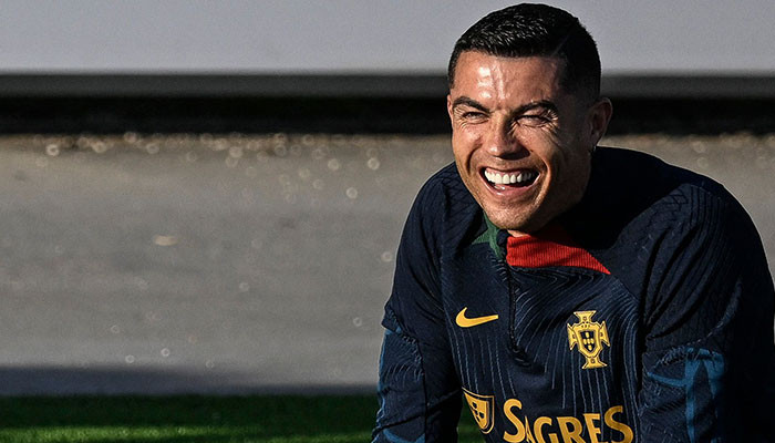 Cristiano Ronaldo to break all-time men’s international caps record