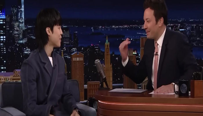 BTS Jimin makes solo appearance on 'The Tonight Show Starring Jimmy Fallon'