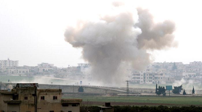 Us Carries Out Air Strikes In Syria After American Contractor Killed