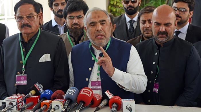 PTI moves global forums for support against 'political victimisation'