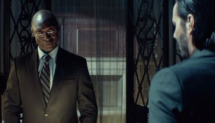 'John Wick' director pays tribute to Lance Reddick