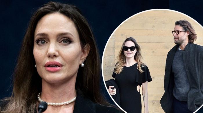 Angelina Jolie steps out with billionaire David Mayer de Rothschild in ...