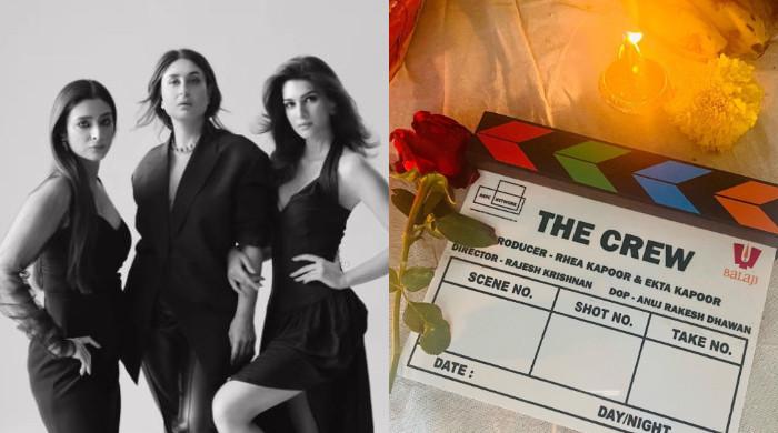 Kareena Kapoor, Kriti Sanon, Tabu kickstart shoot for 'The Crew'