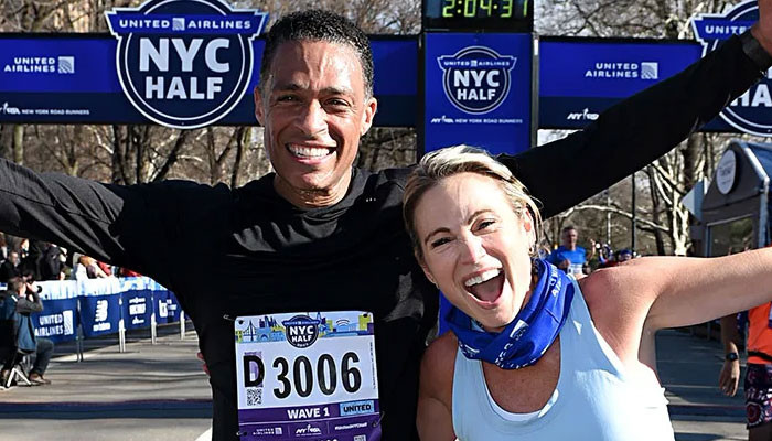 Amy Robach & T.J. Holmes new PDA-packed pics set tongues wagging