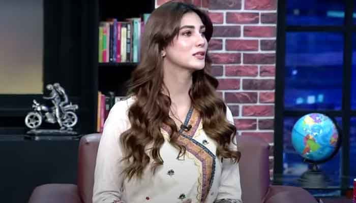 Nazish Jahangir opens up about her work ethics