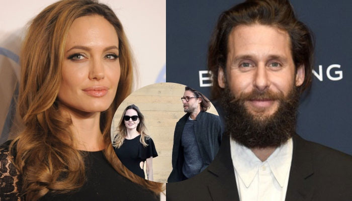 Angelina Jolie and David Rothschild had a 'Business' meeting not date ...