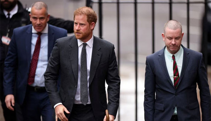 Prince Harry attends UK court again in phone-tapping and privacy case
