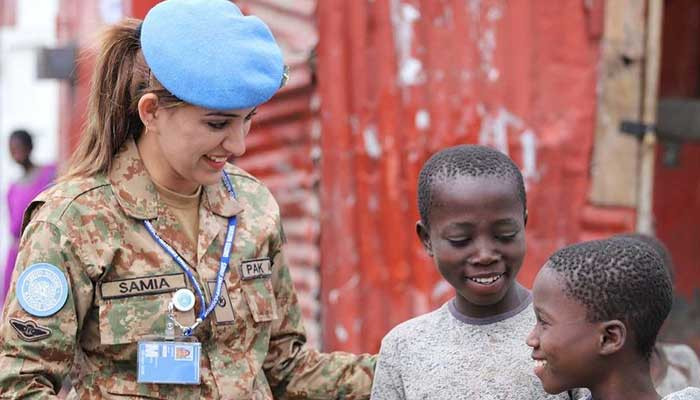Pakistani peacekeepers save South Sudan's communities from floods via ...