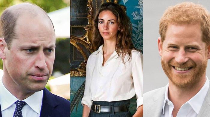 Prince Harry hinted Prince William was being 'protected' over Rose ...