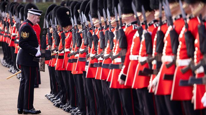 King Charles Birthday Parade: final inspection of troops carried out