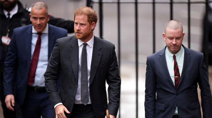 Prince Harry attends UK court again in phone-tapping and privacy case