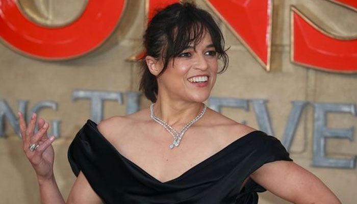 Michelle Rodriguez shares why she joined fantasy feature 'Dungeons ...