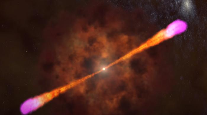 'Greatest of all time' space explosion detected by NASA