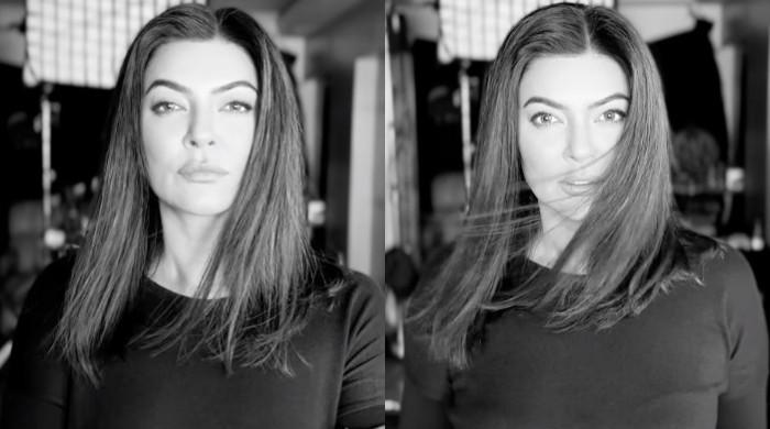 Sushmita Sen celebrates 'one month of angioplasty': See video